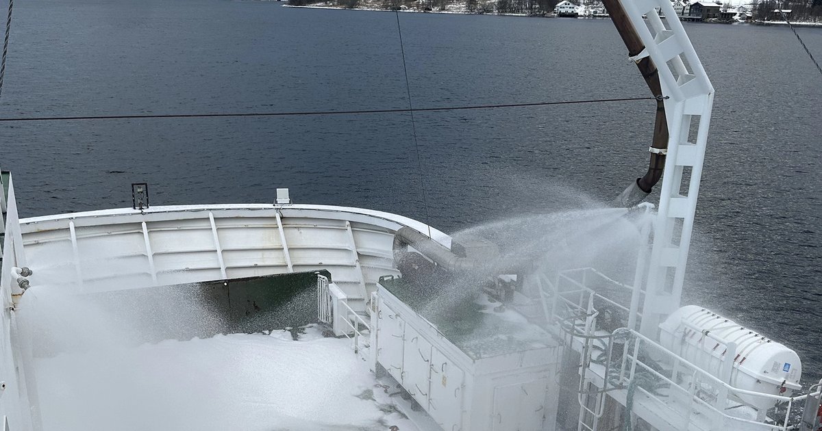 PFAS, PFOS and PFOA in relation to IMO/SOLAS requirements effective ...